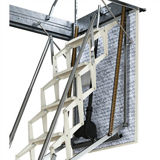 Escalmatic Electric Loft Ladder - Premier Loft Ladders
