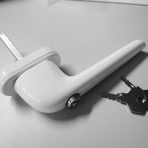 Close-off Lock for fire resistant hatch - Premier Loft Ladders