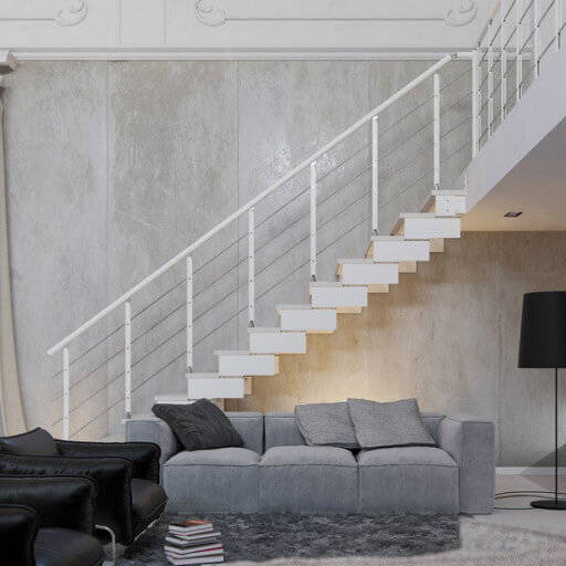 Premier Loft Ladders - Modular Stairs