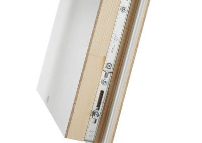 Designo Loft Ladder - highly insulated wooden loft ladder