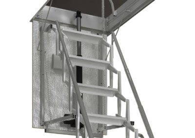Escalmatic Electric Loft Ladder - Premier Loft Ladders