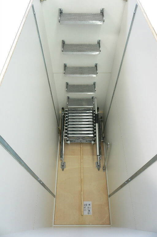 Suspended ceiling hatch & loft ladder - Premier Loft Ladders