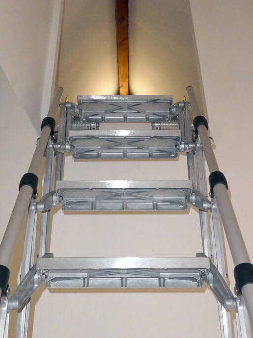 Vertical Loft Ladder case study - Premier Loft Ladders