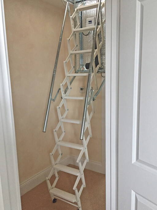Motorised loft ladder ticks all the boxes - Premier Loft Ladders