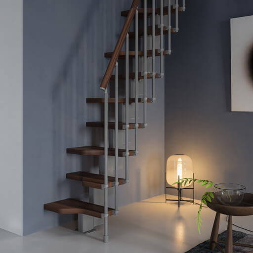 Premier Loft Ladders – Compatta space saving stairs