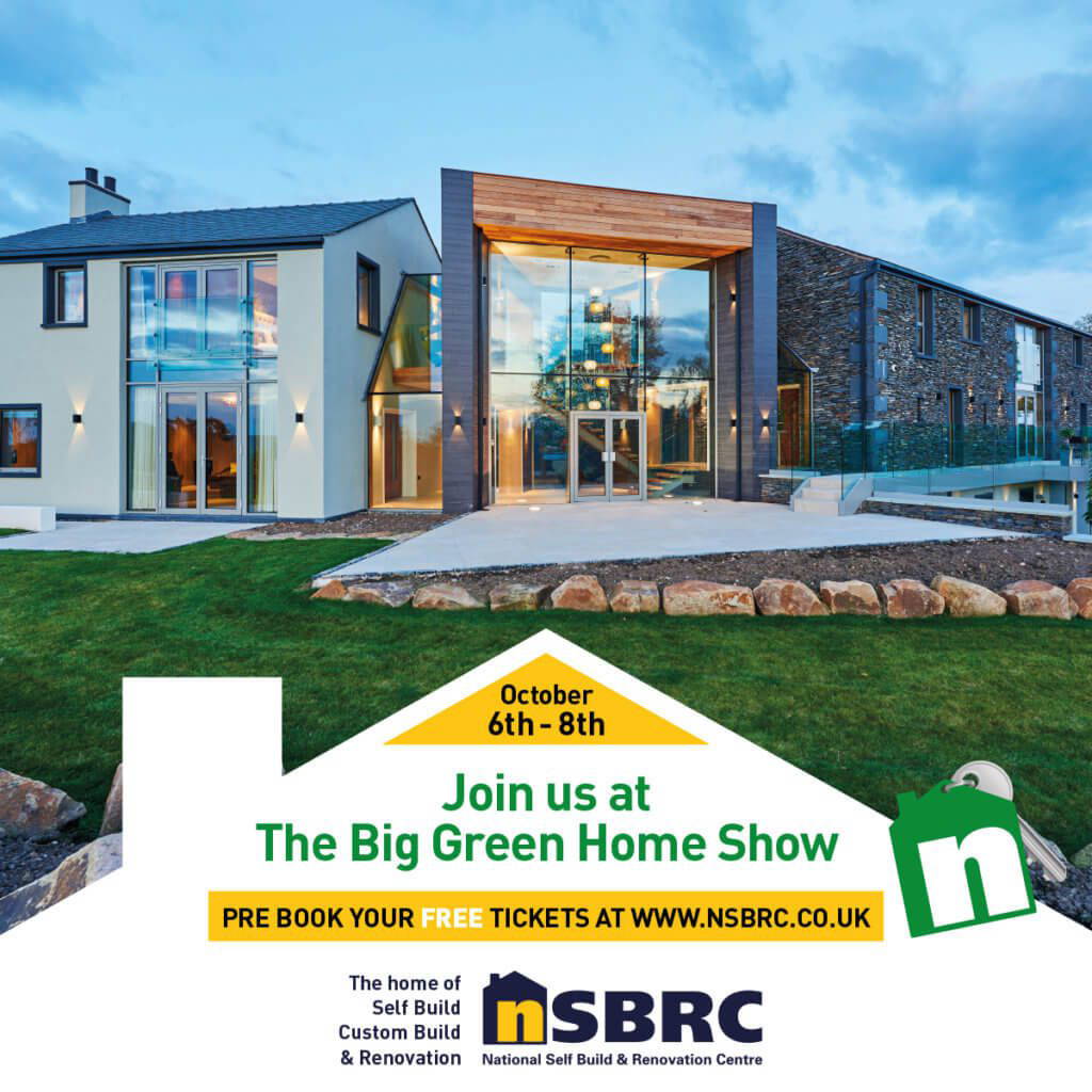 The Big Green Home Show 2017 - NSBRC - October 6th-8th