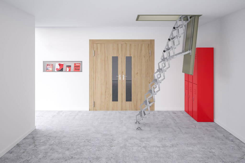 Supreme F60 / F90 Steel Hatch box - Premier Loft Ladders