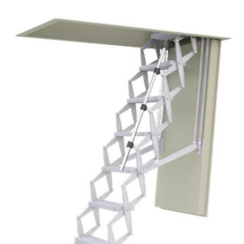3m Loft Ladder - Loft ladders for ceiling heights of 3m or more