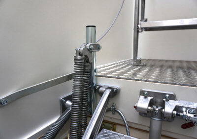 Custom loft hatch with electric ladder - Premier Loft Ladders