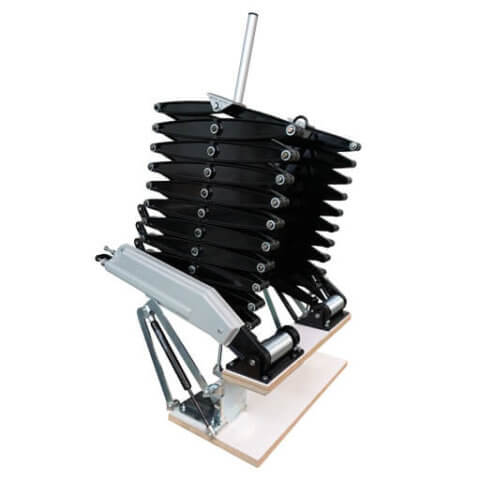 Vertical loft ladders for wall hatch & mezzanine floor