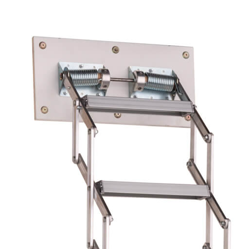 Piccolo Premium Space-saving Loft Ladder | Concertina ladder