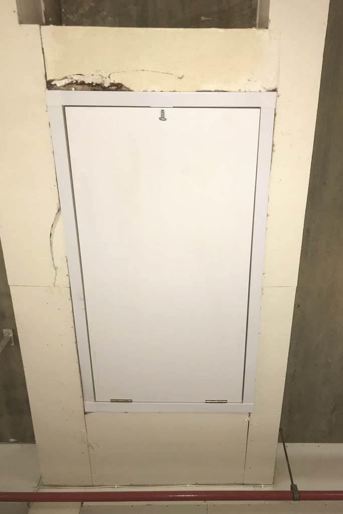 Retractable roof access ladder - Premier Loft Ladders