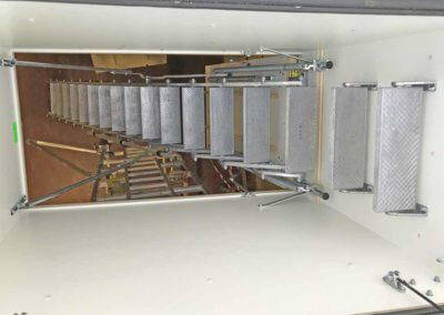 Retractable roof access ladder - Premier Loft Ladders