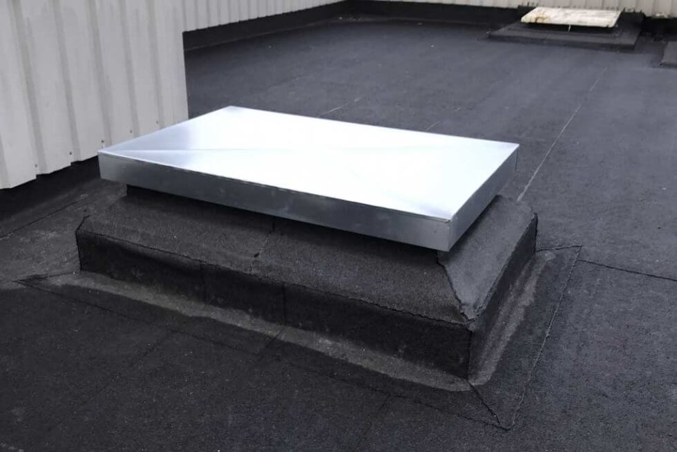 Retractable roof access ladder - Premier Loft Ladders