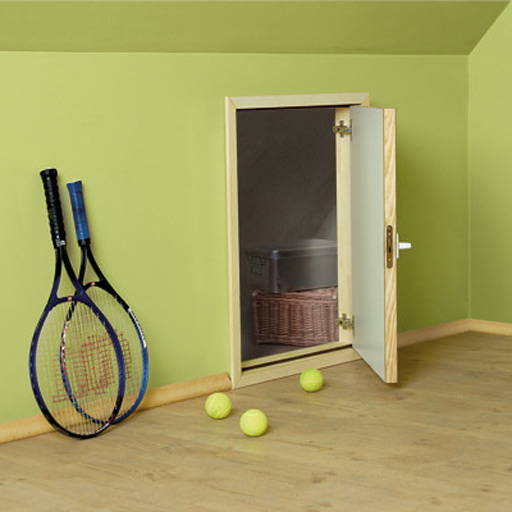 DWK Loft Eaves Storage Door - Premier Loft Ladders