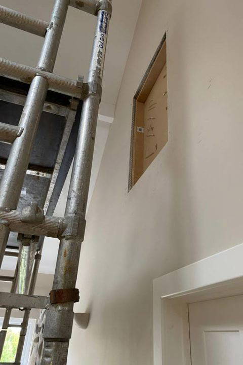 Vertical Wall Access Ladder - Premier Loft Ladders case study