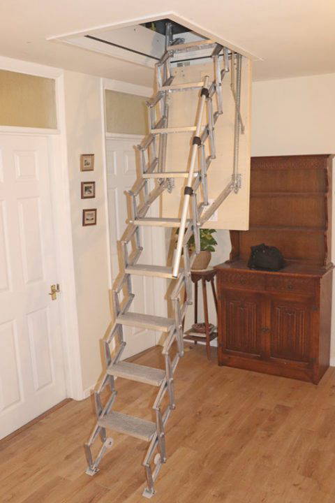 Future-Proof Loft Ladder - Premier Loft Ladders