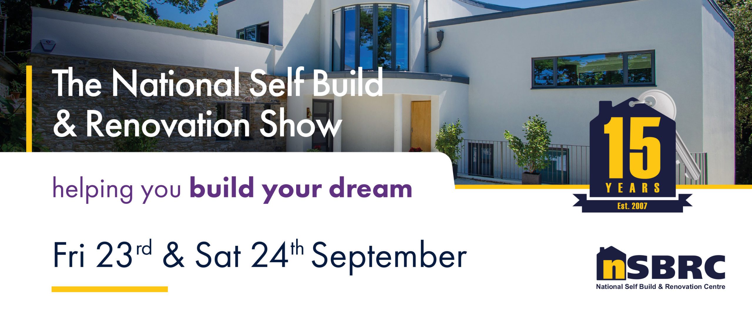 The National Self Build & Renovation Show: 23rd & 24th Sept 2022