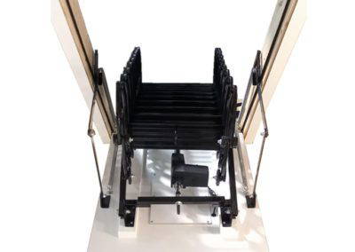 Skylark electric concertina attic stairs - Premier Loft Ladders