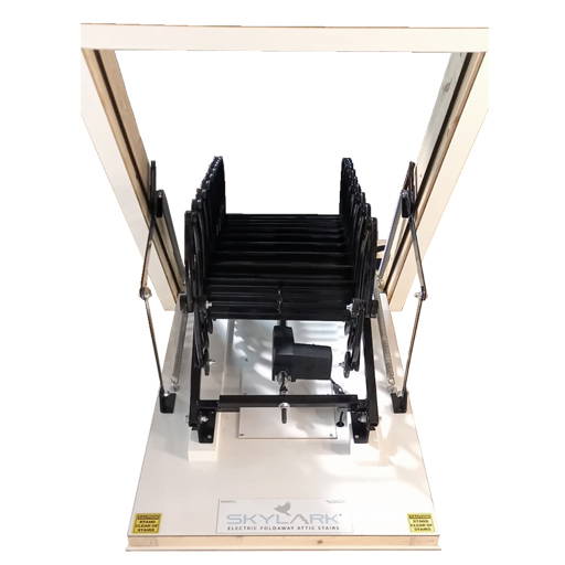 Skylark electric concertina attic stairs - Premier Loft Ladders
