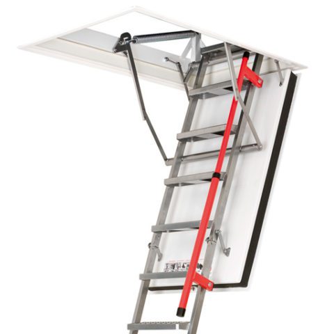 LMF 120 Fire Resistant Loft Ladder - Premier Loft Ladders