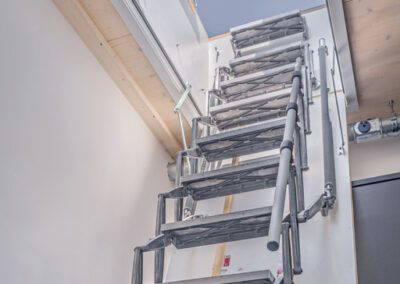 Supreme Flat Roof Hatch with Heavy Duty Loft Ladder