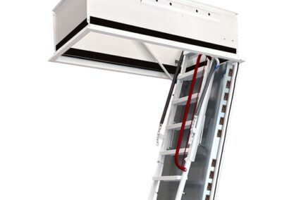 Isostair Steel Loft Ladder - Premier Loft Ladders