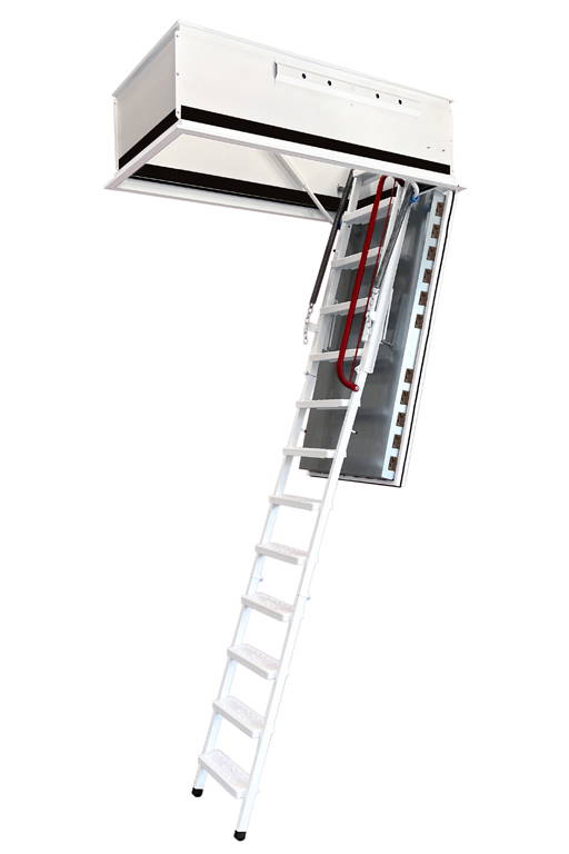 Isostair Steel Loft Ladder - Premier Loft Ladders